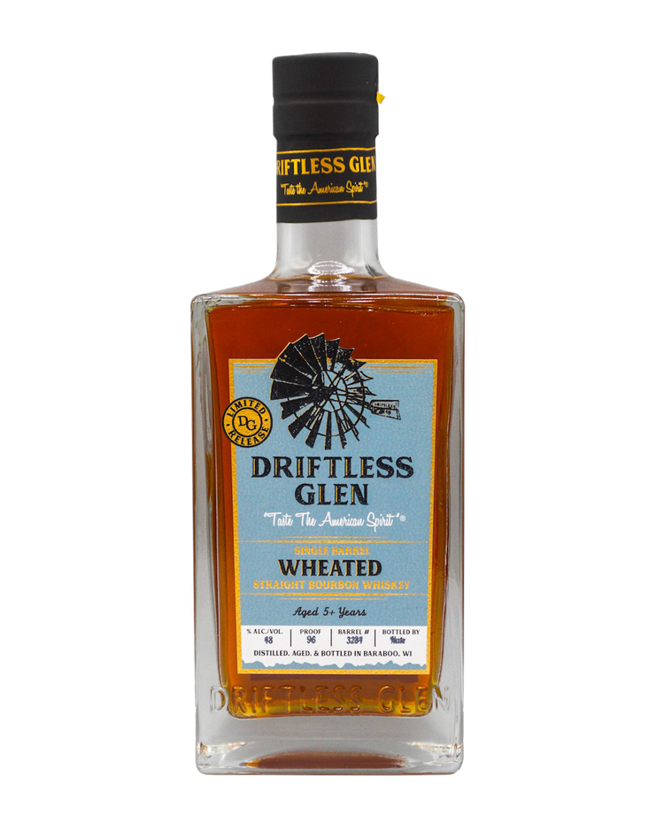 Single Barrel Wheated Straight Bourbon Whiskey – Driftless Glen Distillery